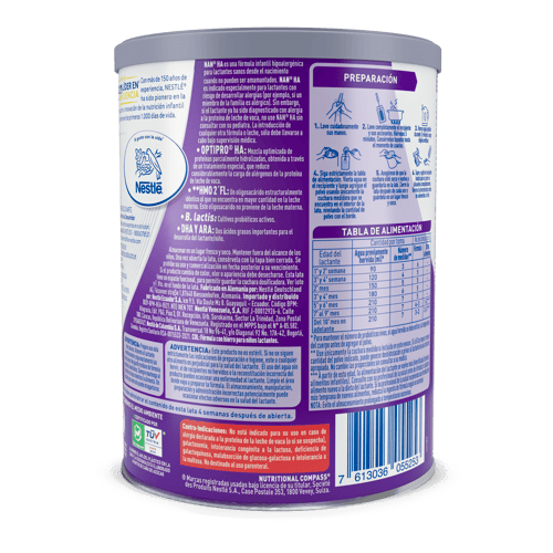 NAN® EXPERT PRO Formula Infantil Hipoalergénica a partir del Nacimiento 400 g